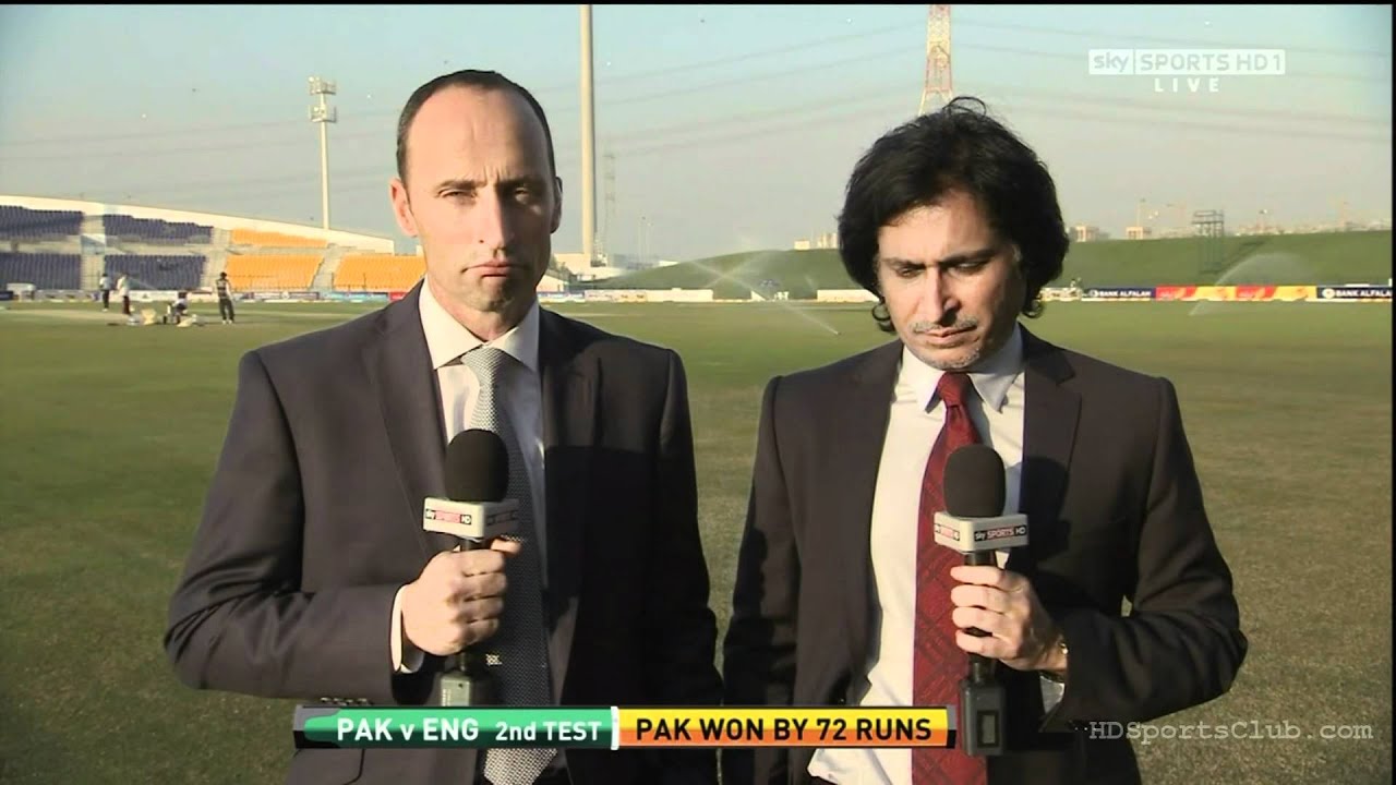Analysis of Pakistani Players by Ramiz Raja and Nasser Hussain - YouTube