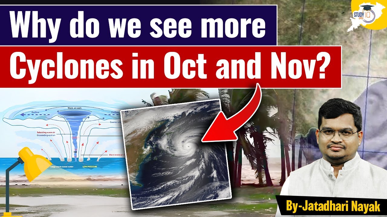 Cyclones in Oct–Nov: The Real Reason! | Detailed Analysis by Jatadhari ...