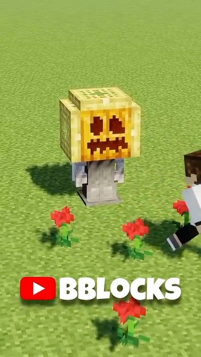Build the BBlocks Mrs.Pumkin in Minecraft! 🎃 #minecraft #shorts - YouTube