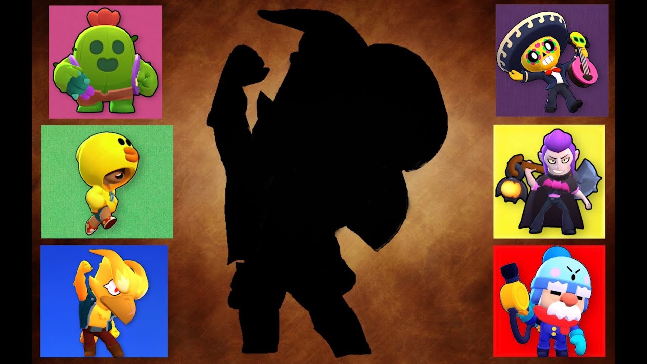 CUTE Brawlers Spike, Crow, Poko, Mortis, Leon, Brawl stars 스파이크, 크로우 ...