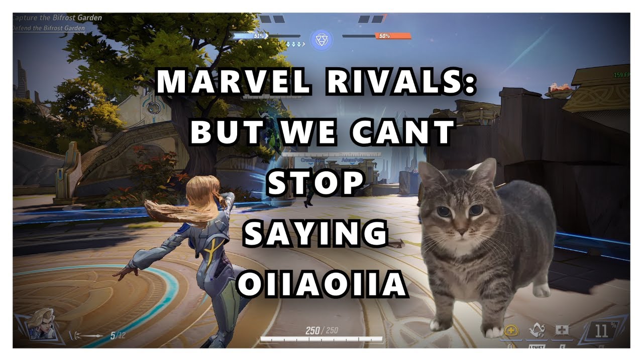 MARVEL RIVALS: BUT ITS CAT BRAINROT - YouTube