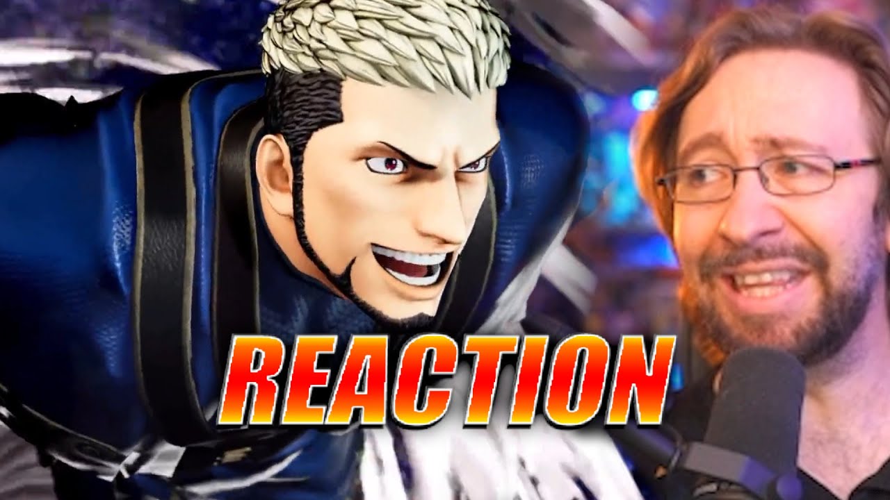 MAX REACTS: Goenitz Trailer - King of Fighters XV - YouTube