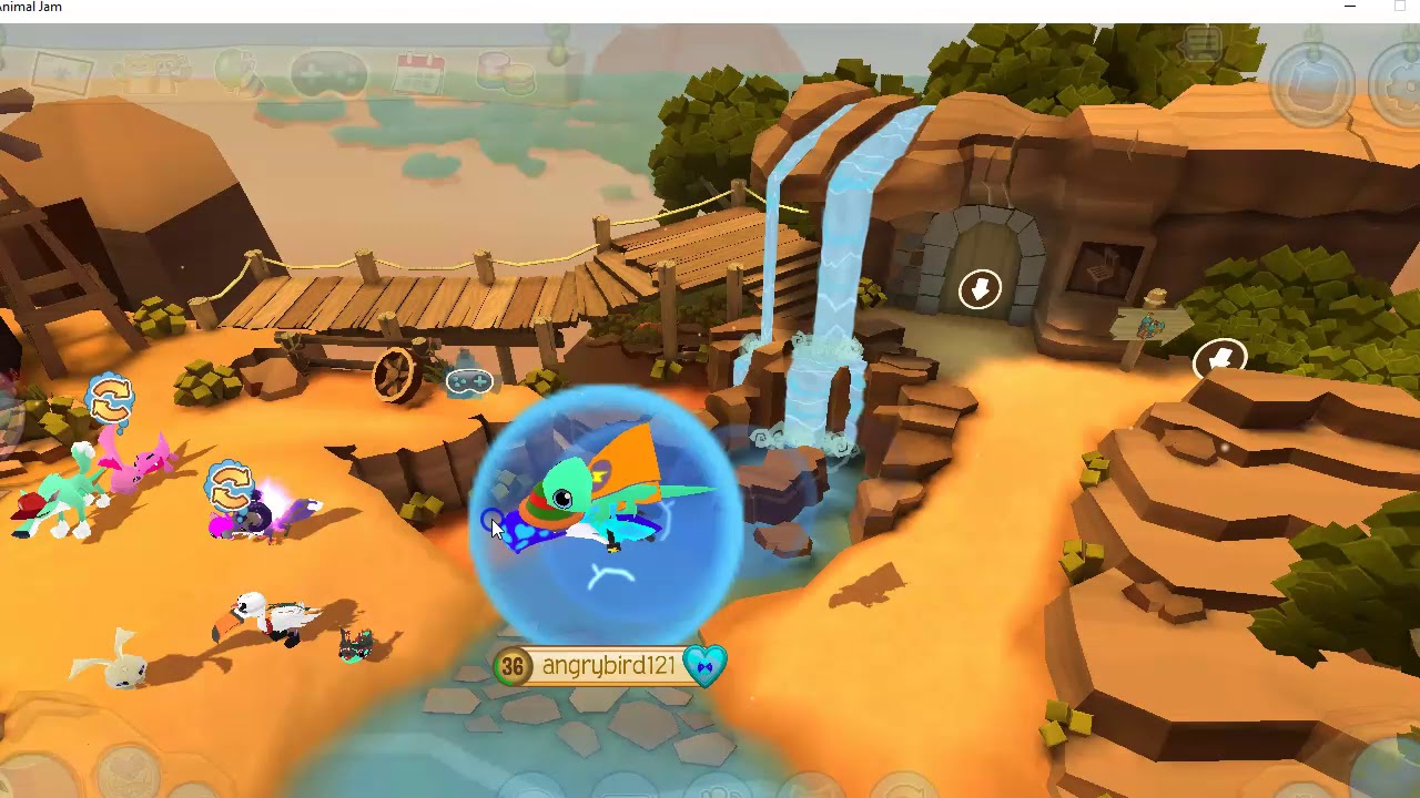 i got a pet gecko! animal jam - YouTube