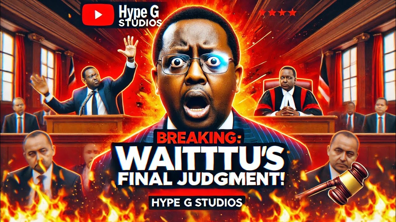 🔗AFTER WATCHING THIS YOU WILL LEARN A LESSON FROM WAITITU's CASE 🚷/Ai ...