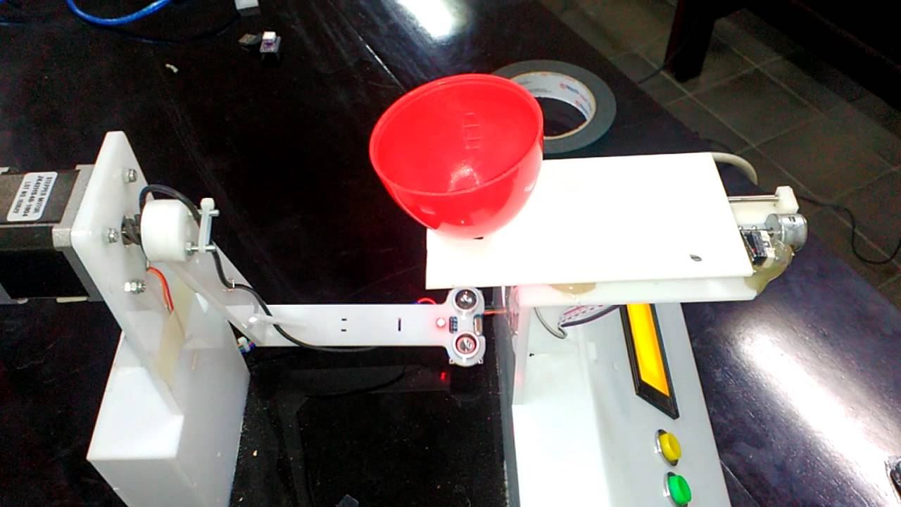 Prototype ct-scan arduino - YouTube
