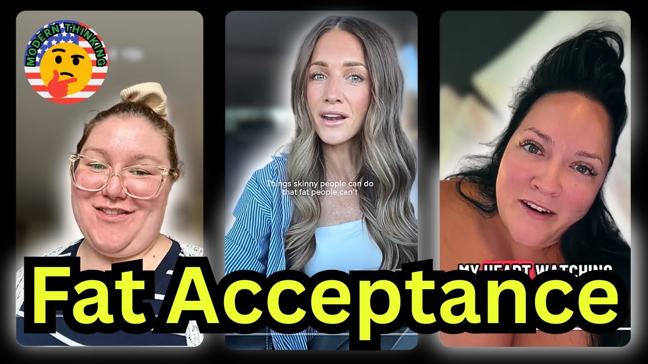 Fat Acceptance Is Falling Apart - YouTube