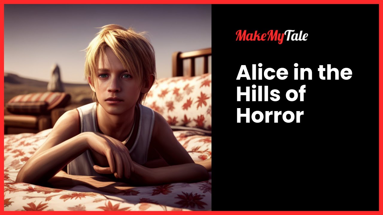 Alice in the Hills of Horror - By Subhasis Rout | Scary Horror Story ...