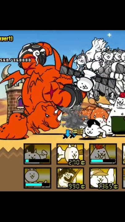 Beating J.K Bun Bun in Battle Cats! #battlecats - YouTube