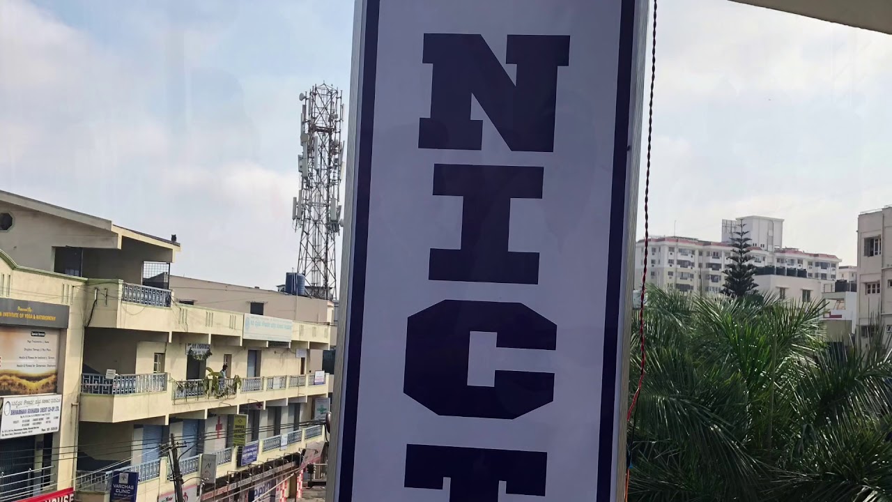 Nict computer education Uttarahalli new centre - YouTube