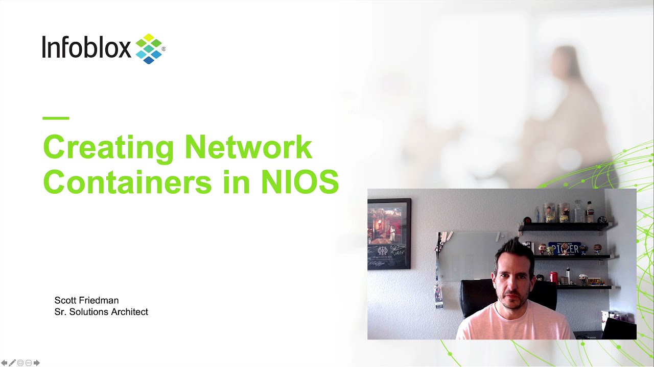 Infoblox NIOS - Creating Network Containers - YouTube