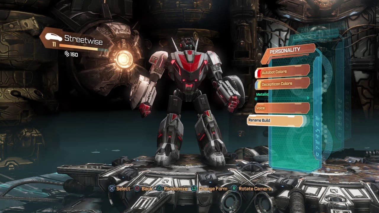 Transformers fall of cybertron custom characters VOL5 - YouTube