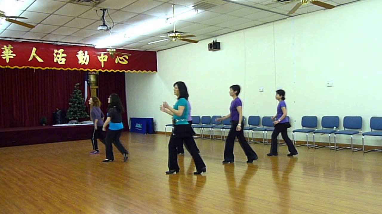 Lovin' You Is Fun - Line Dance (Dance & Teach) - YouTube