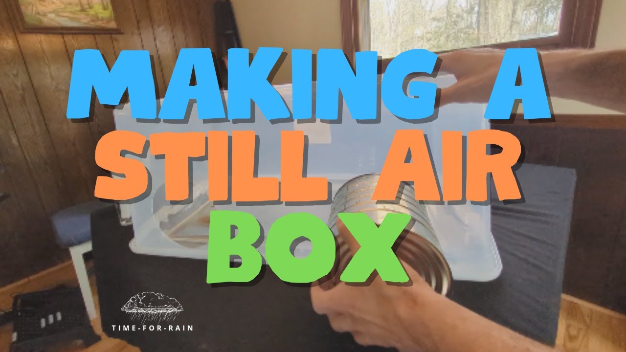 How to Make and Use a Still Air Box - YouTube