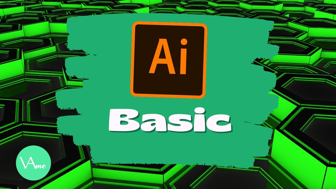 Adobe Illustrator Basic Tutorial - YouTube