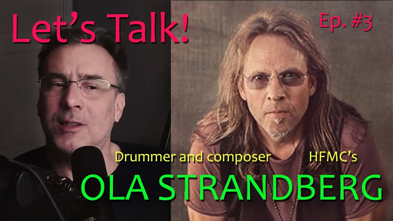 Let's Talk ep #:3: Drummer and composer HFMC's Ola Strandberg - YouTube