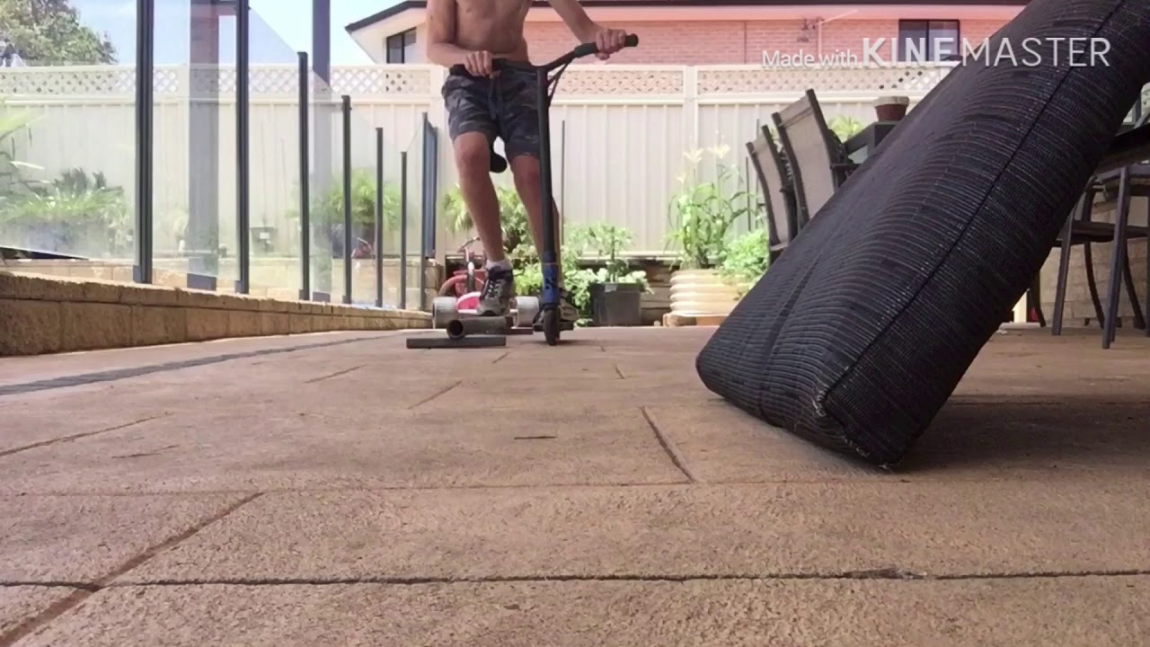 Scoot practice - YouTube