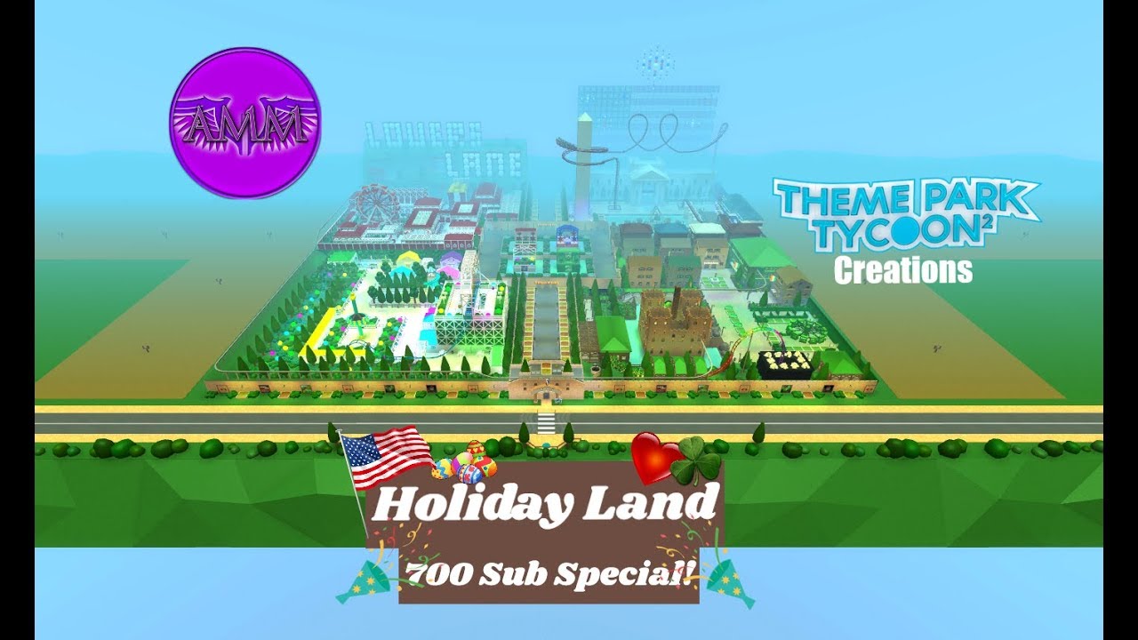 TPT2 Creations: Holiday Land (700 Sub Special) - YouTube