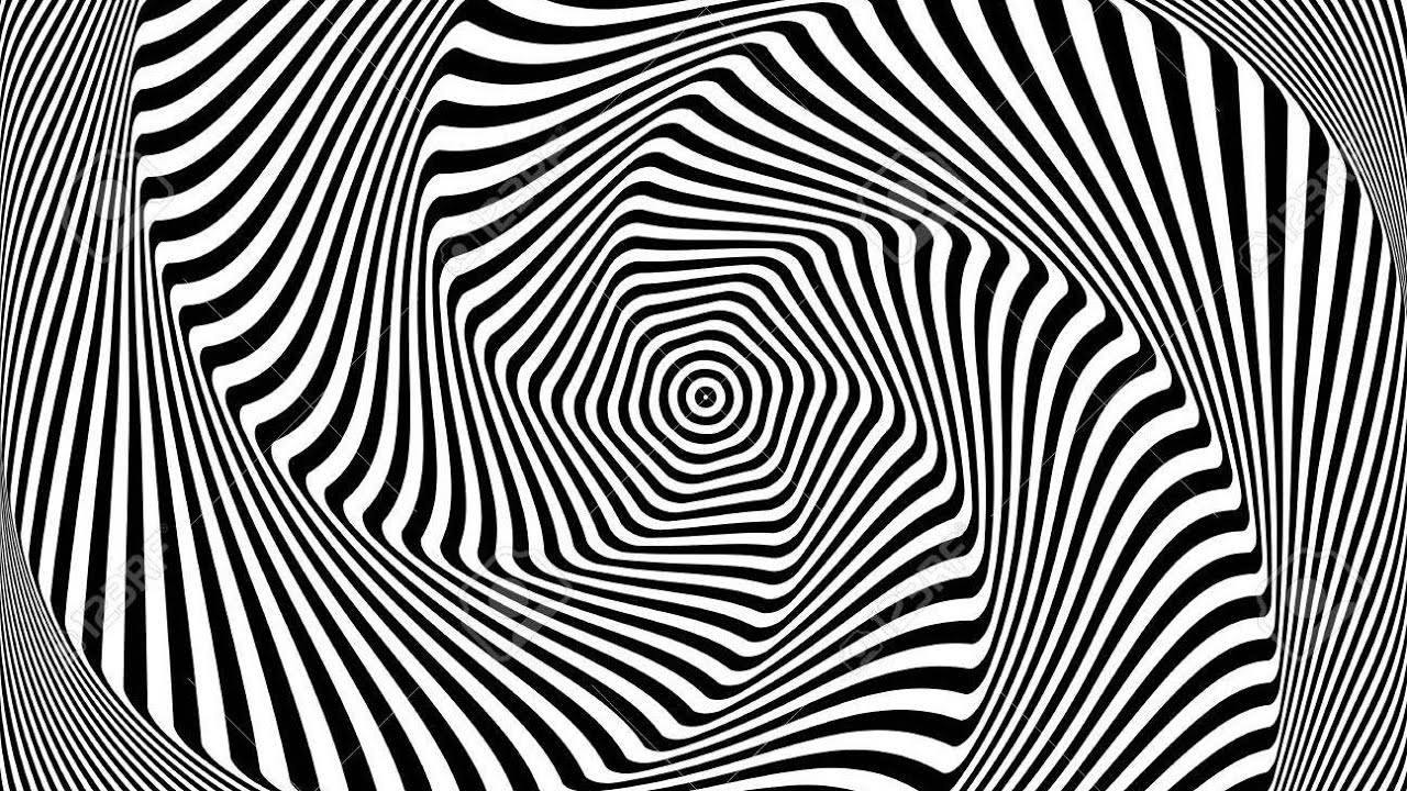 optical illusion effect - YouTube