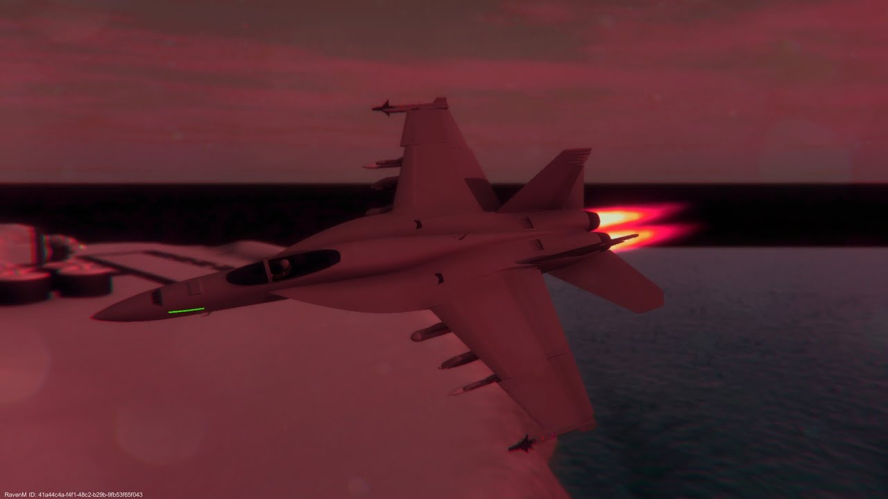 F/A-18E "Control Surface" Animation Update [Ravenfield] - YouTube
