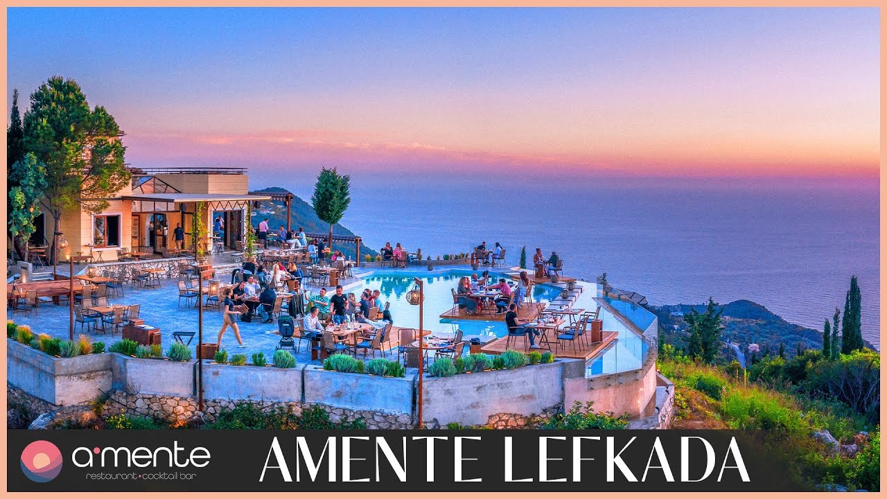 Amente Restaurant & Cocktail Bar | Lefkada Greece | Grand Opening 2020 ...