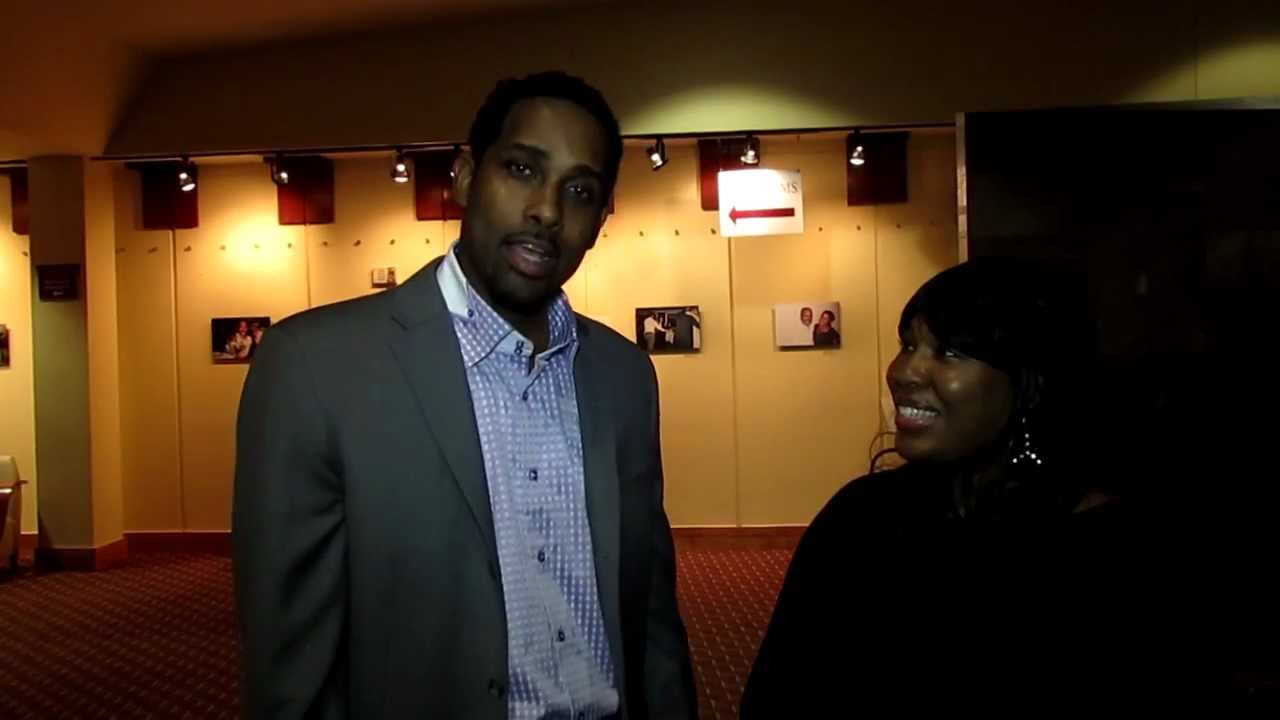 Charay Vaughn Interviews Actor Ross Fleming - YouTube