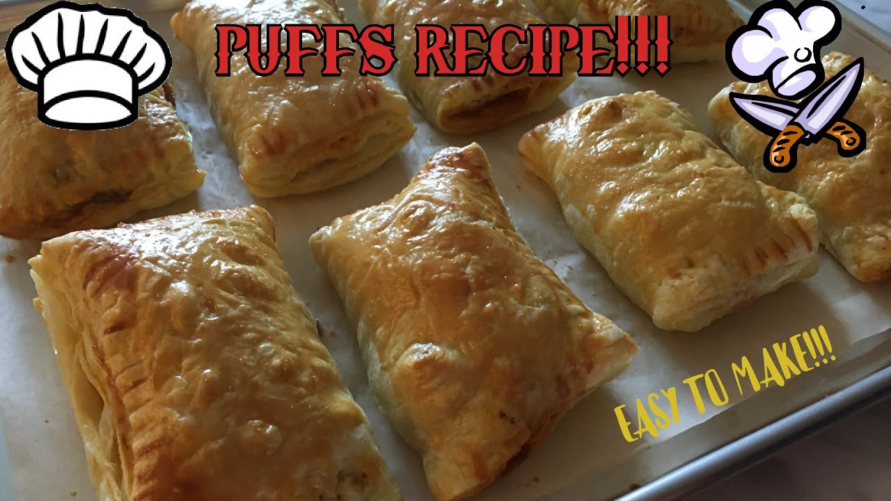 Shrimp Puffs | Spicy Shrimp Puffs | Puff Pastry - YouTube
