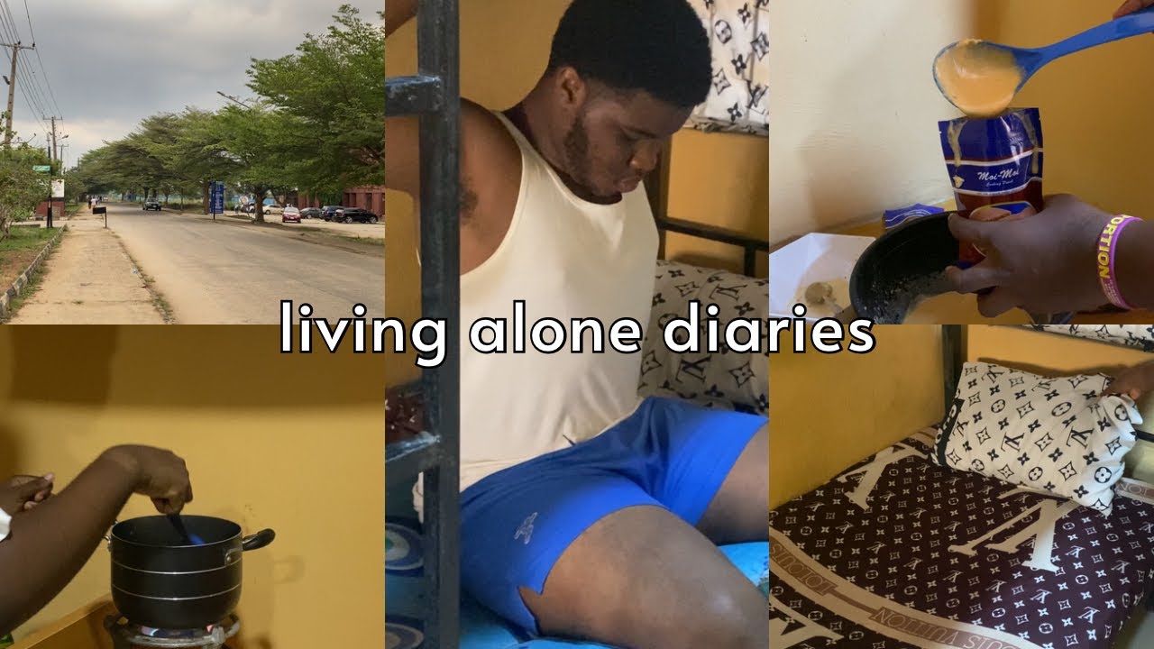 Days in my Life | life of a Nigerian student | living alone | home ...