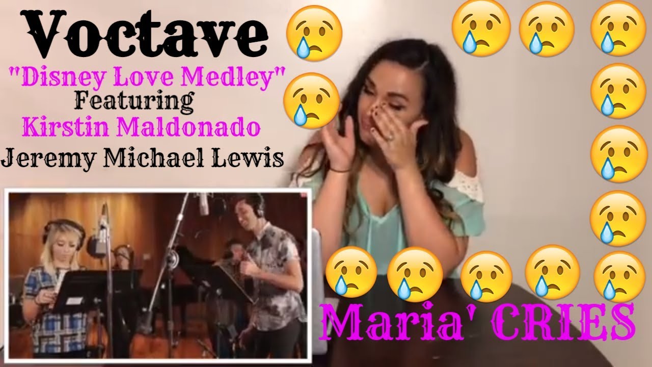 (VERY EMOTIONAL) Disney Love Medley (feat. Kirstin Maldonado & Jeremy ...