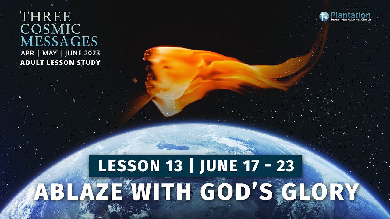 Three Cosmic Messages Episode 13: Ablaze With God’s Glory (LIVE) - YouTube