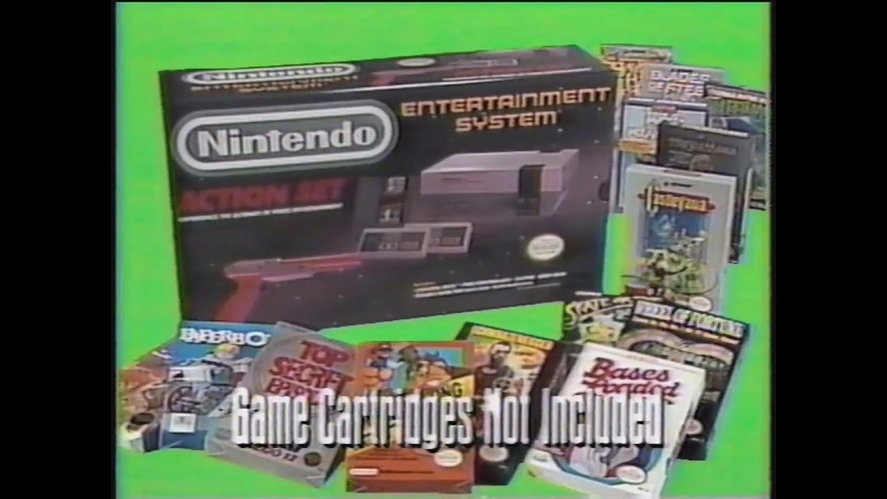 WWOR 9 Commercials from December 1989 (60fps) - YouTube