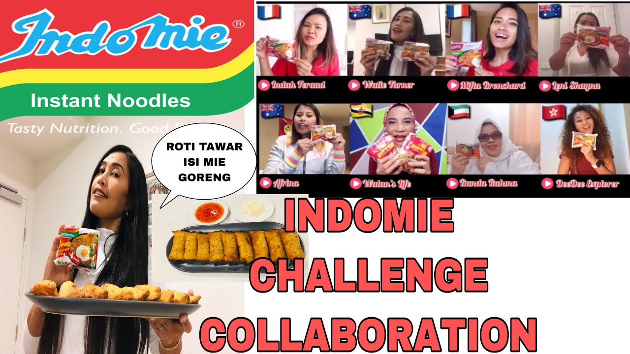 COLLABORATION INDOMIE CHALLENGE BERSAMA VLOGGERS INDONESIA DI ...