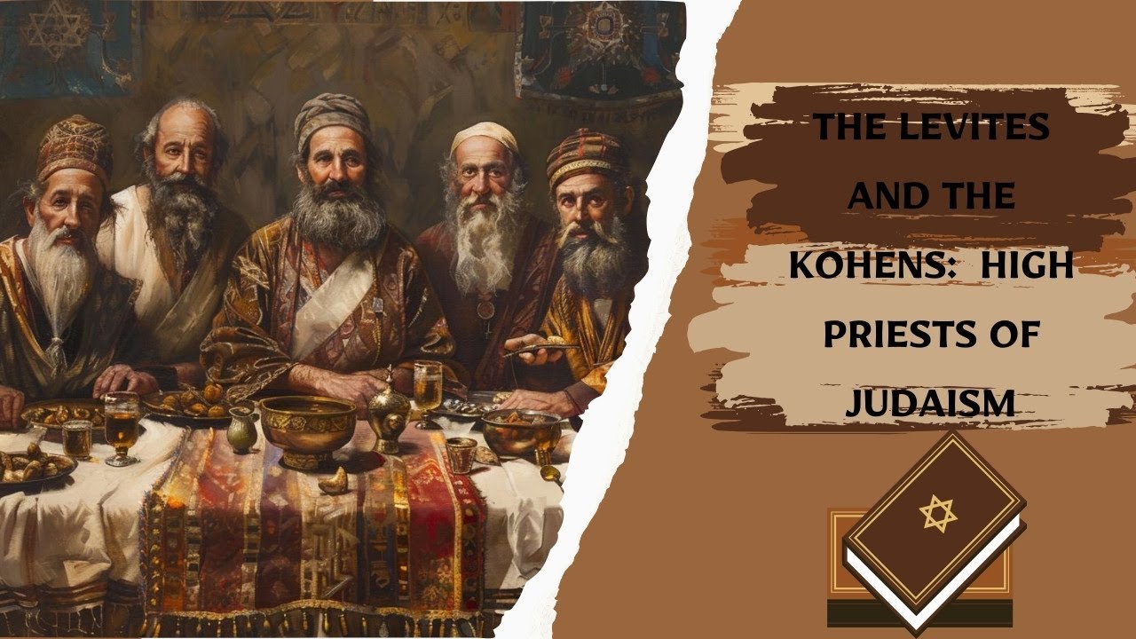 The Levites and The Kohens: High Priest of Judaism - YouTube