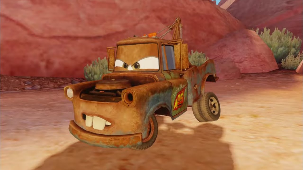 Cars 2 The Video Game PS3 | Mater on the Full Game Walkthrough on 200cc ...