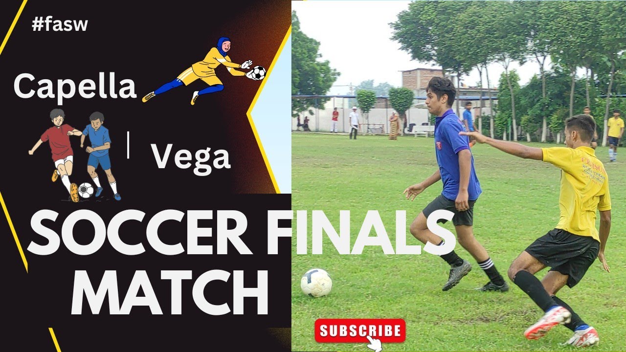 One Game, One Champion: The Final Duel!! Soccer League Finals!! #Soccer ...