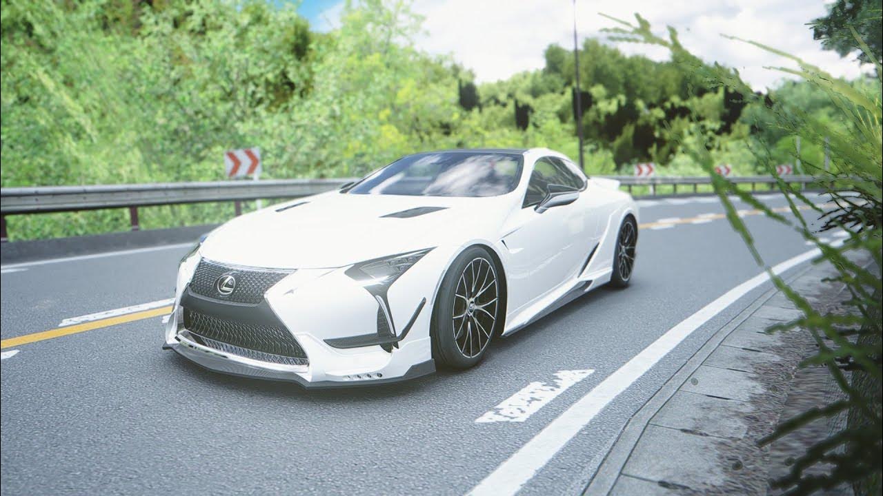 Lexus LC500 WALD | Hakone Ohiradai | Assetto Corsa - YouTube