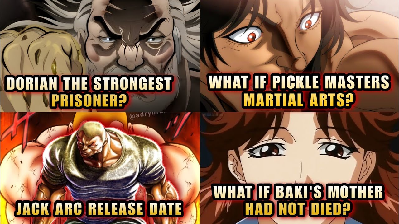 What If Pickle Masters Martial Arts? - Baki Questions & Answers 4 - YouTube