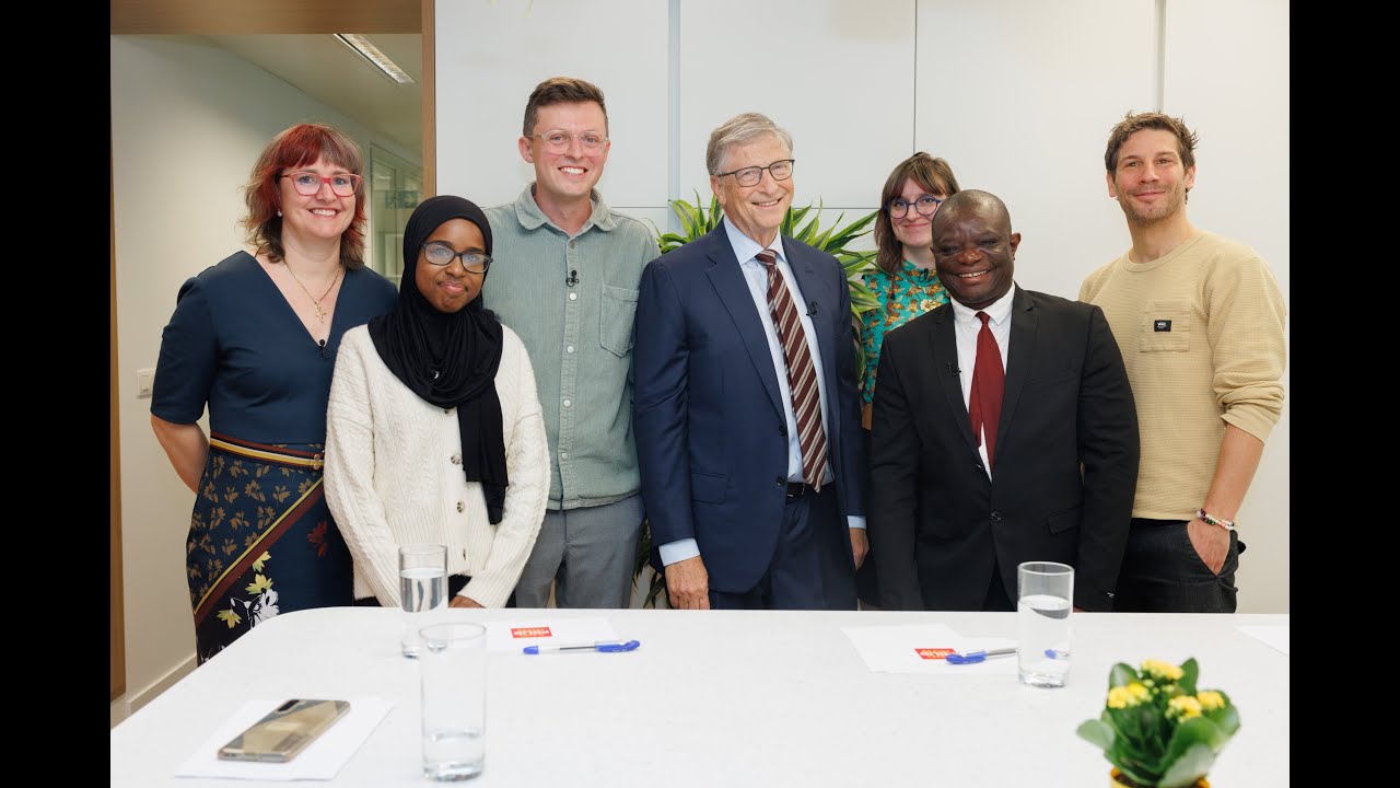 Breaking Lab x Bill Gates talk with polio survivors - YouTube