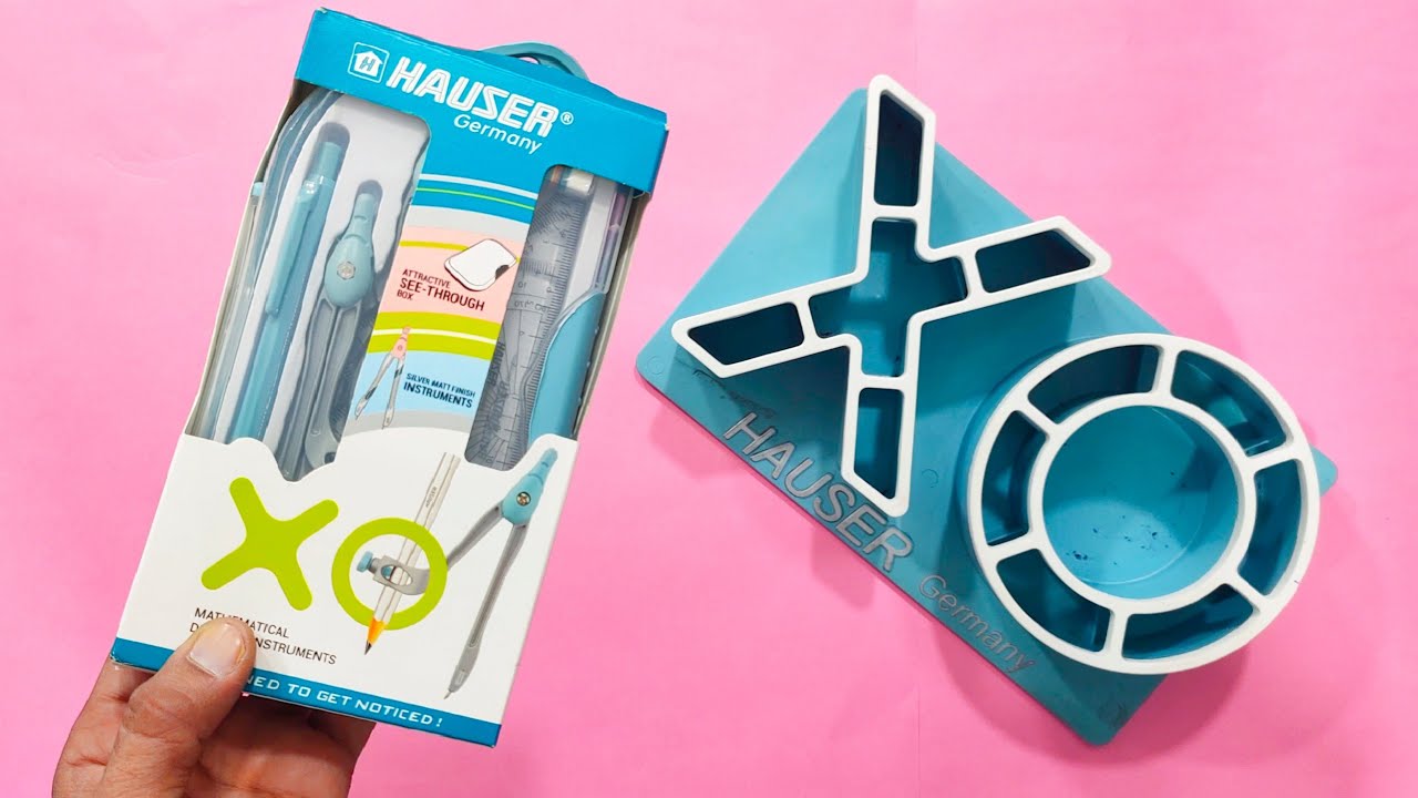 Hauser Xo Geometry Box Review | Transparent Geometry Box | Hauser Xo ...