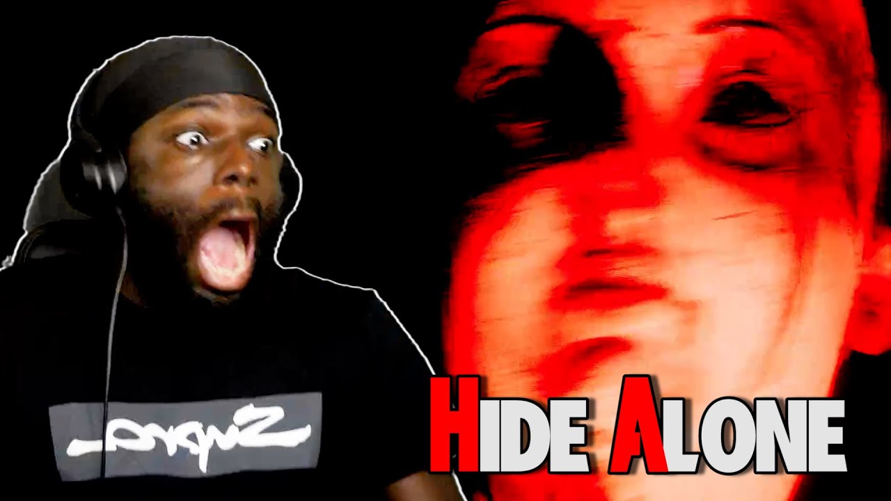 I'M NEVER PLAYING THIS AGAIN! | Hide Alone (Gameplay)[Survival Horror][PC] - YouTube