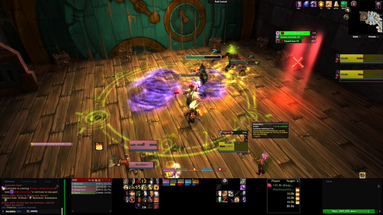 Elfyra and Galindre One night in Kara - YouTube