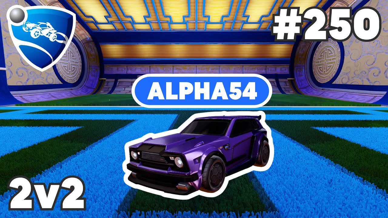 Alpha54 Ranked 2v2 PRO Replay #250 - Rocket League Replays - YouTube