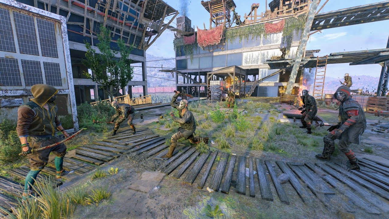 Skyscraper Bandit Camp (Dying Light 2) - YouTube