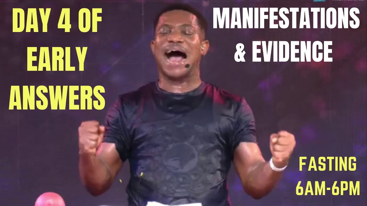 5 DAYS OF EARLY ANSWERS AND MANIFESTATIONS DAY 4 WITH PASTOR JERRY EZE ...