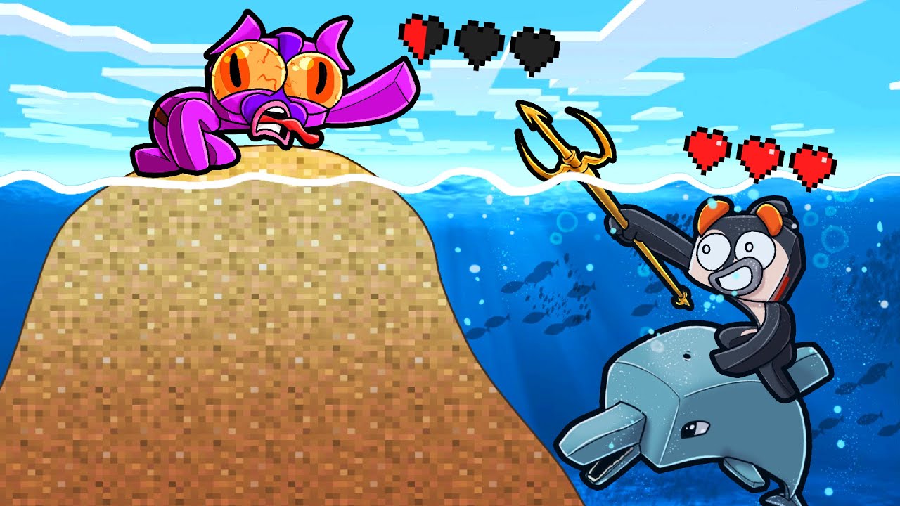 Minecraft but You can ONLY Breath UNDERWATER! (Best MOD Ever!) - YouTube
