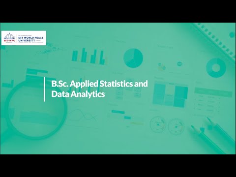 Discover Your Potential with B.Sc. Applied Statistics & Data Analytics ...