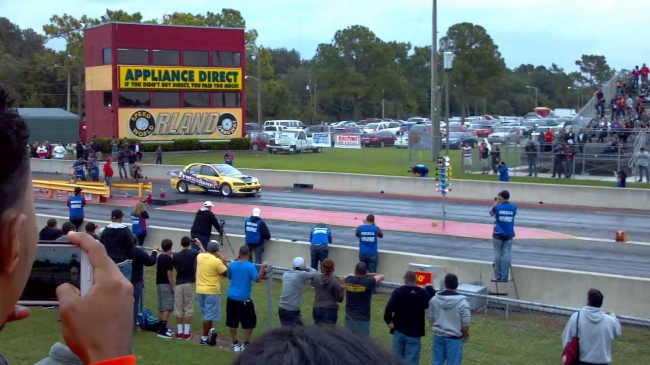 Orlando Speed World Dragway 2012 - YouTube