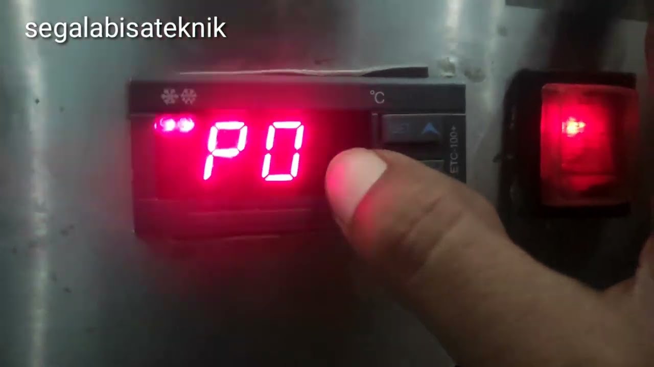 Cara setting elitech ETC 100+ / How to setting elitech ETC 100+ - YouTube