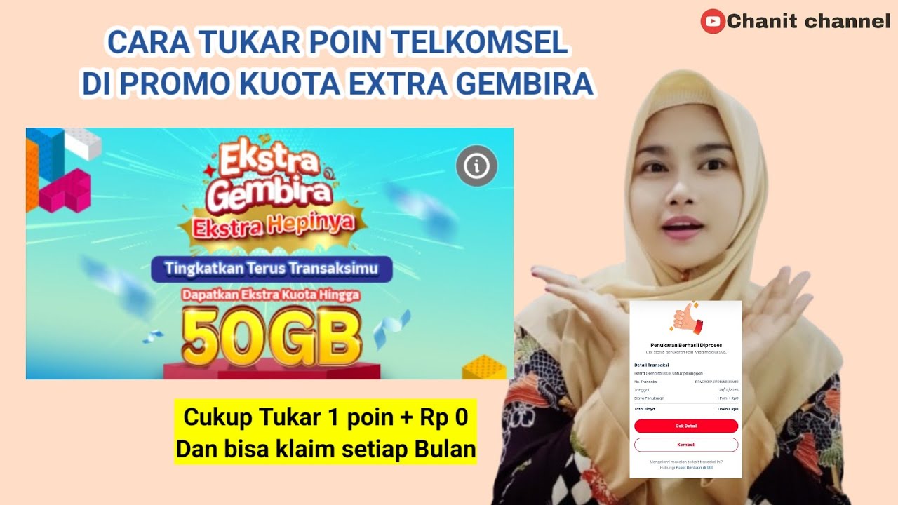 PROMO KUOTA EXTRA GEMBIRA TELKOMSEL - YouTube