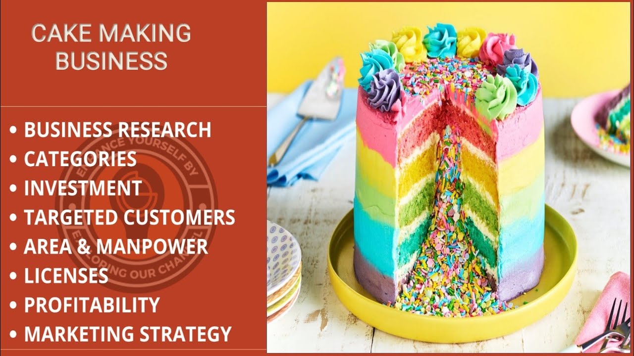 Cake Making Business | Cakes & Pastry | Cake Baking Business ...