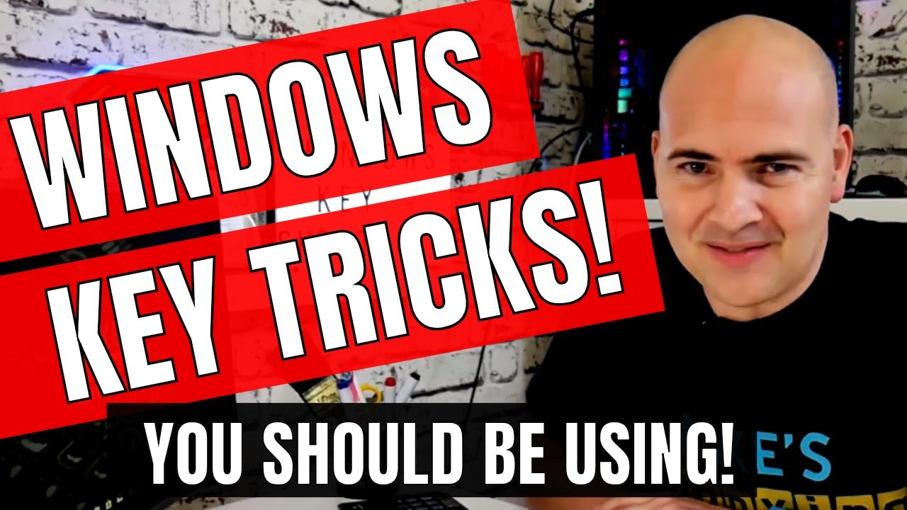 Windows Key Shortcuts You Should Know In Windows 10 - YouTube
